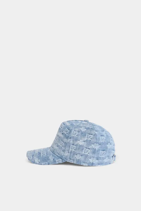 Dsquared2 Monogram Baseball Cap