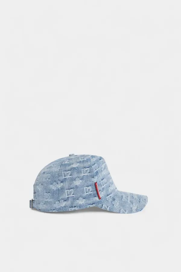 Dsquared2 Monogram Baseball Cap