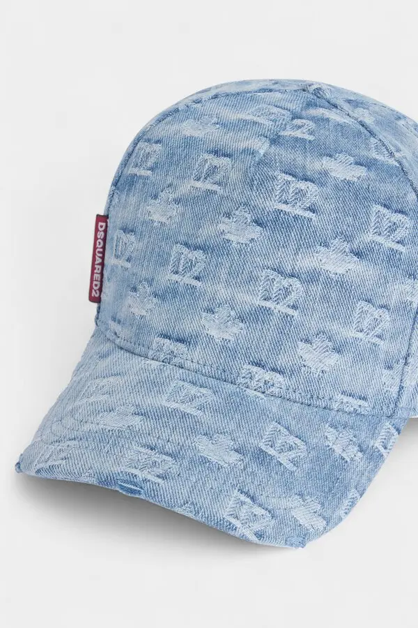 Dsquared2 Monogram Baseball Cap