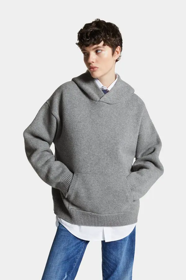 Dsquared2 Knit Hoodie