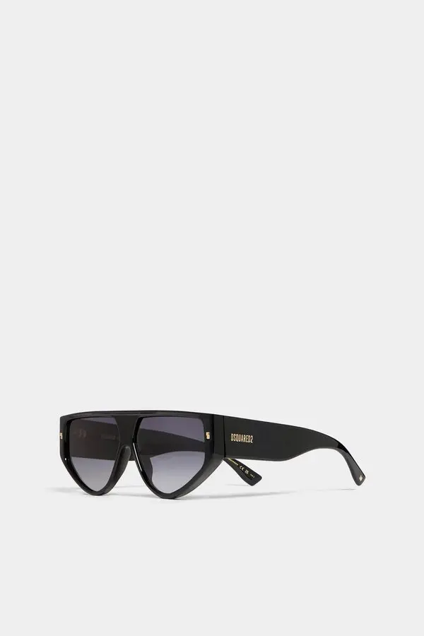 Dsquared2 Black Hype Dark Grey Sunglasses