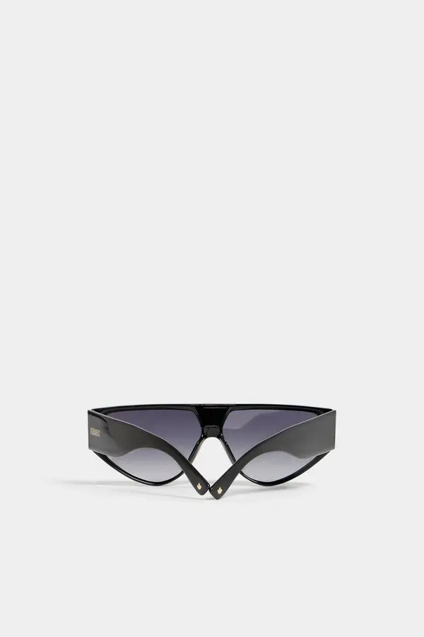 Dsquared2 Black Hype Dark Grey Sunglasses
