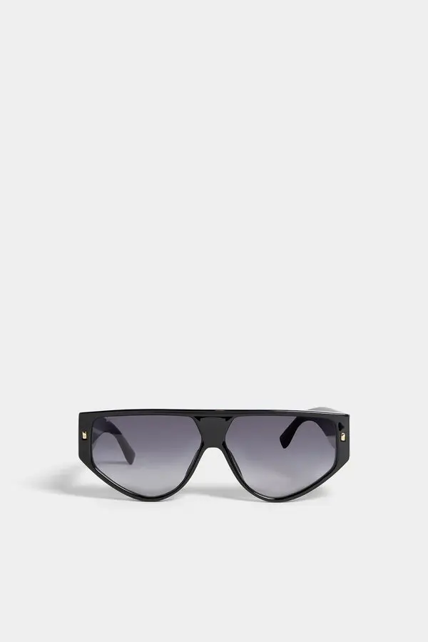 Dsquared2 Black Hype Dark Grey Sunglasses