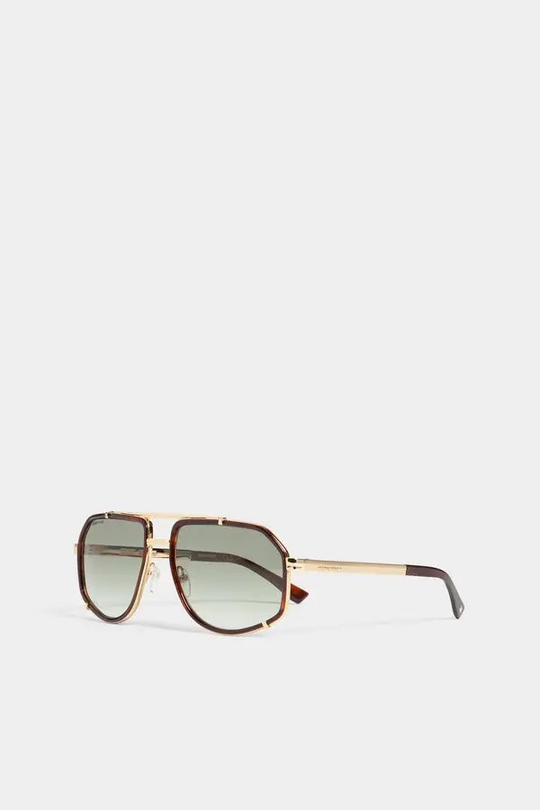 Dsquared2 Aviator Sunglasses - Brown