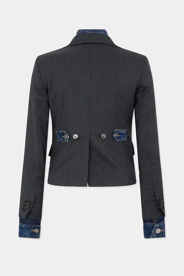 Dsquared2 Hybrid Denim Tailor Jacket