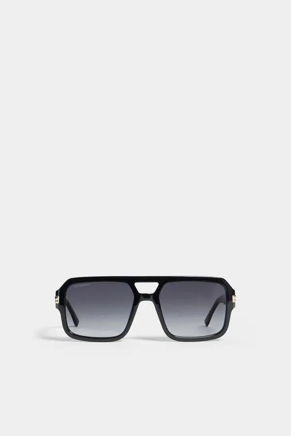 Dsquared2 Black Hype Dark Grey Sunglasses
