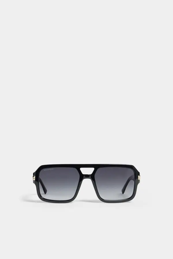 Dsquared2 Black Hype Dark Grey Sunglasses