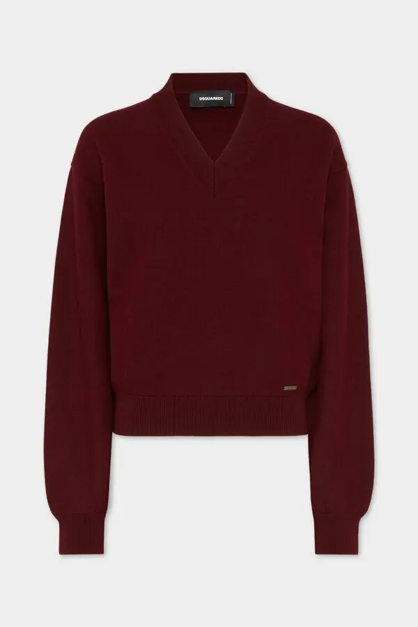 Dsquared2 V-neck Pullover - Black