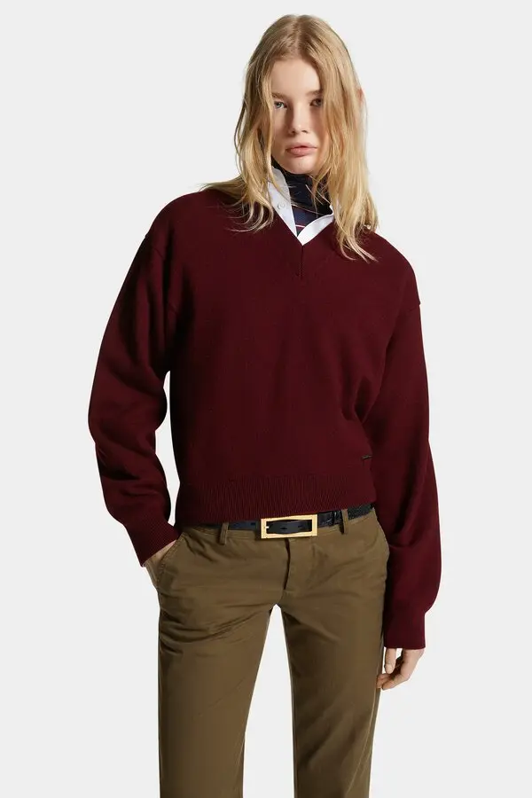 Dsquared2 V-neck Pullover