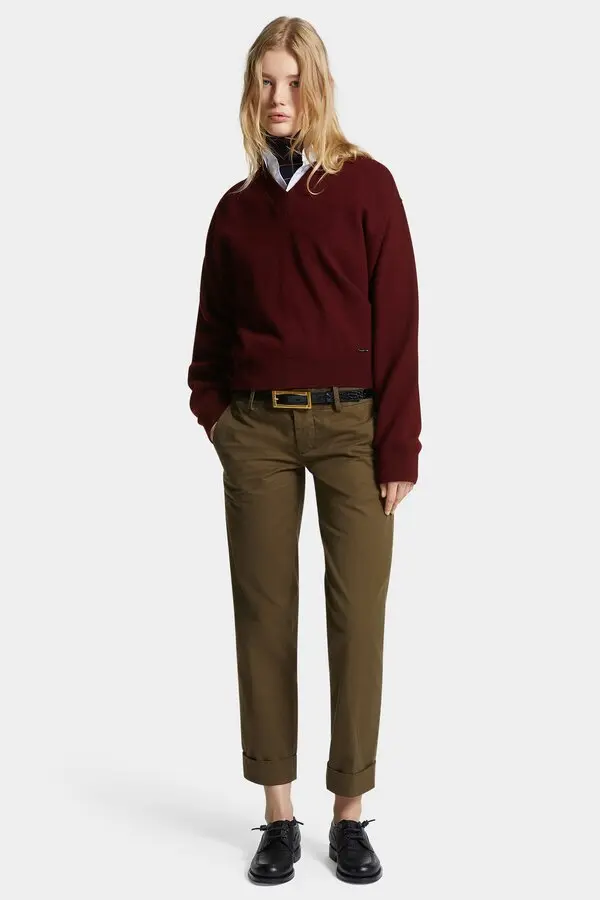 Dsquared2 V-neck Pullover