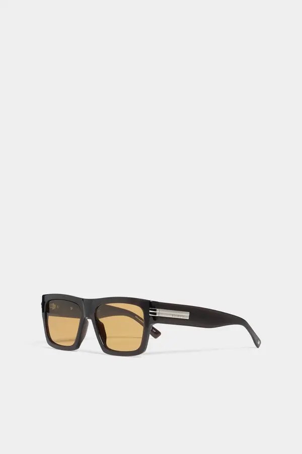 Dsquared2 Flat-top Rectangular Sunglasses