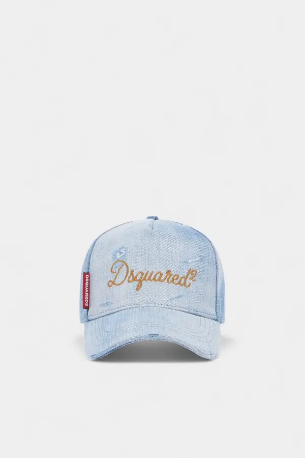 Dsquared2 Baseball Cap - Blue