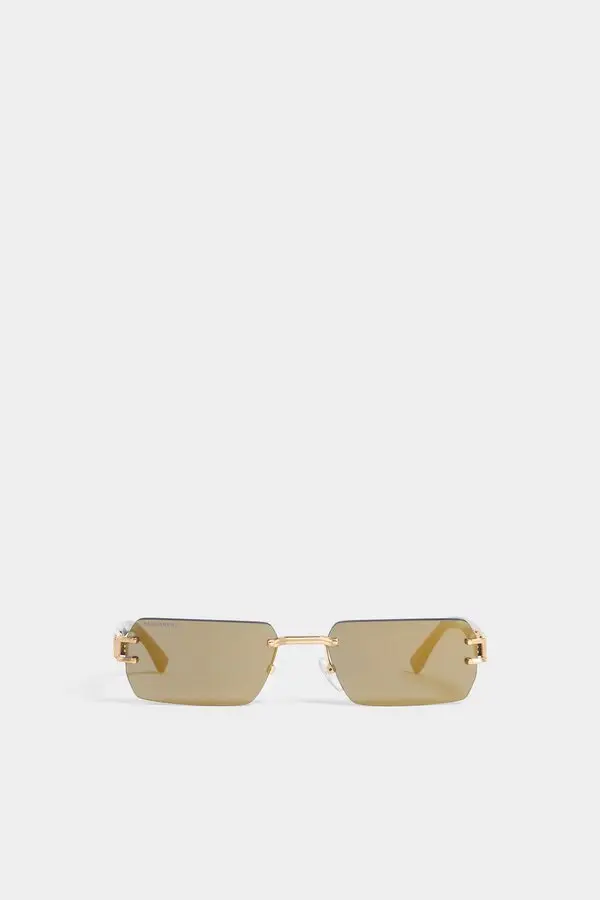Dsquared2 Rectangle Sunglasses With Detachable Chain
