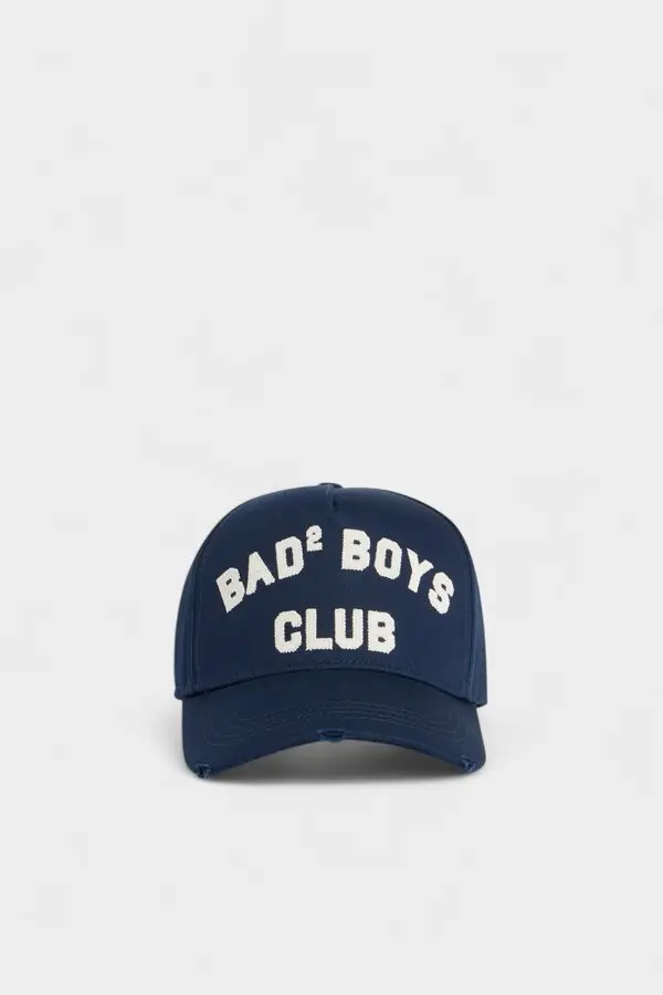 Dsquared2 College Baseball Cap - Blue