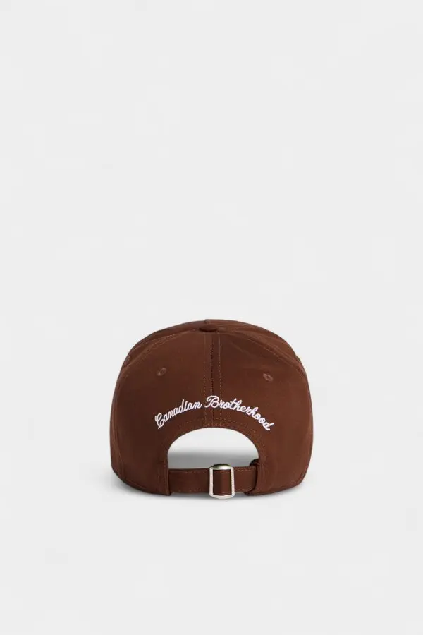 Dsquared2 Signature Baseball Cap - Brown