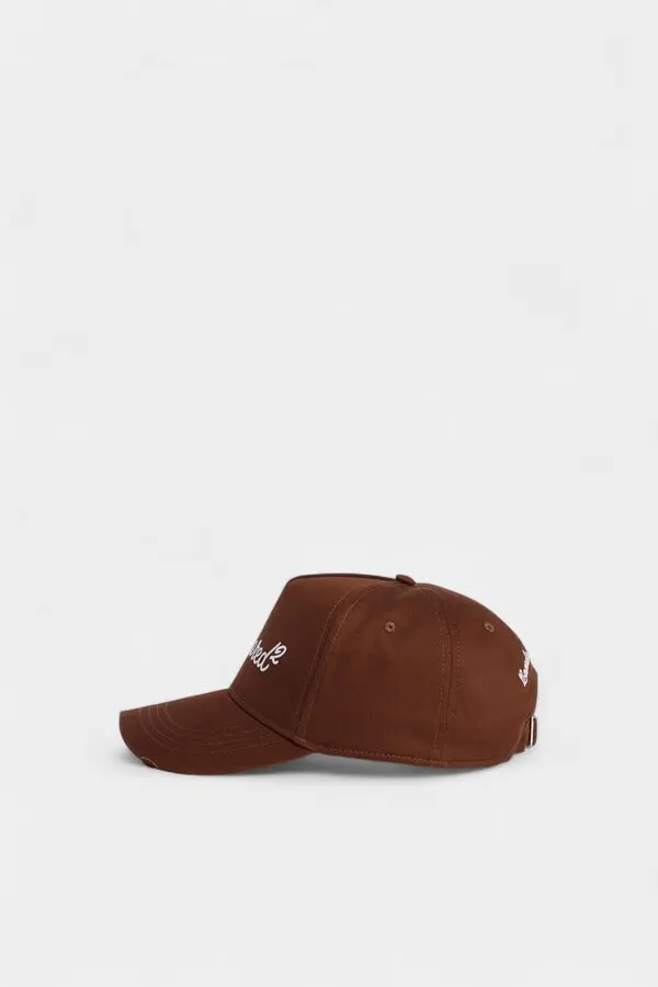 Dsquared2 Embroidered Logo Baseball Cap - Brown