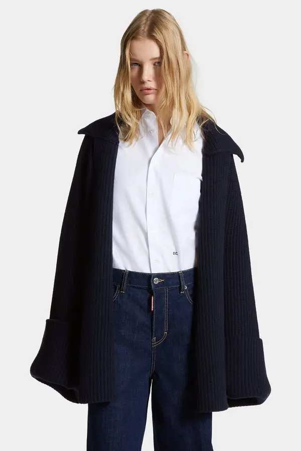 Dsquared2 Knit Coat