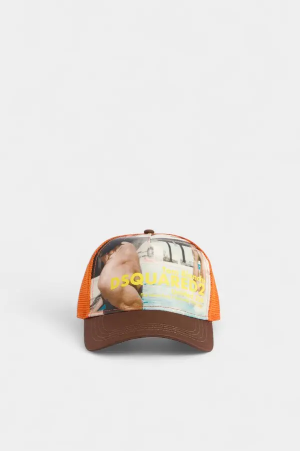 Dsquared2 Tom Bianchi Collaboration Baseball Cap