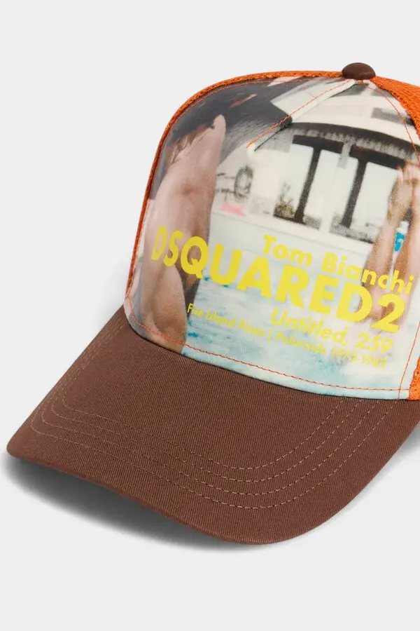 Dsquared2 Tom Bianchi Collaboration Baseball Cap