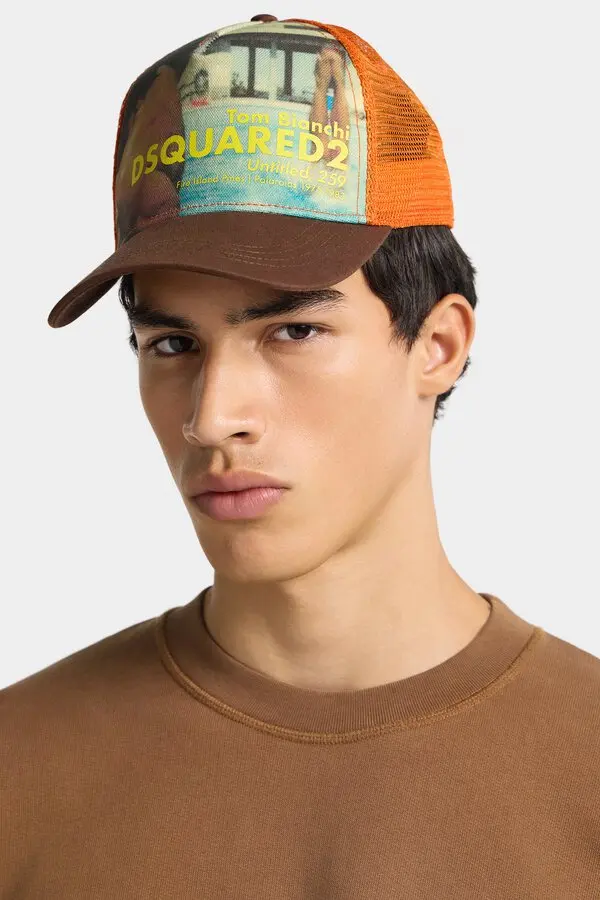 Dsquared2 Tom Bianchi Collaboration Baseball Cap