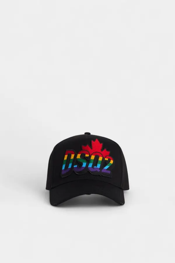 Dsquared2 Baseball Cap - Black