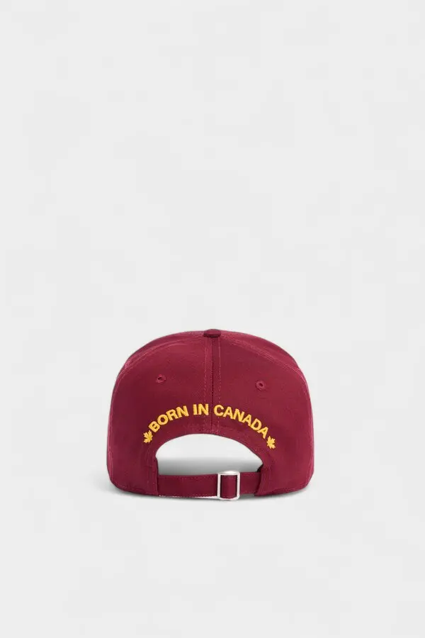 Dsquared2 Baseball Cap With Embroidered Patch