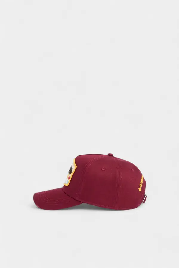 Dsquared2 Baseball Cap With Embroidered Patch