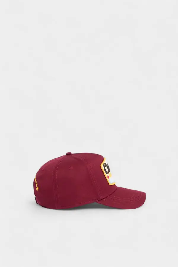 Dsquared2 Baseball Cap With Embroidered Patch