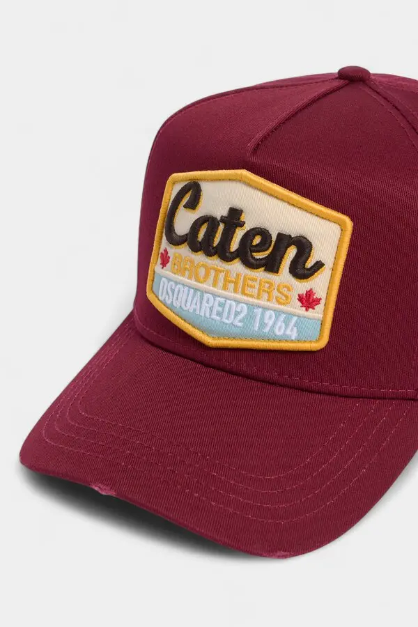Dsquared2 Baseball Cap With Embroidered Patch