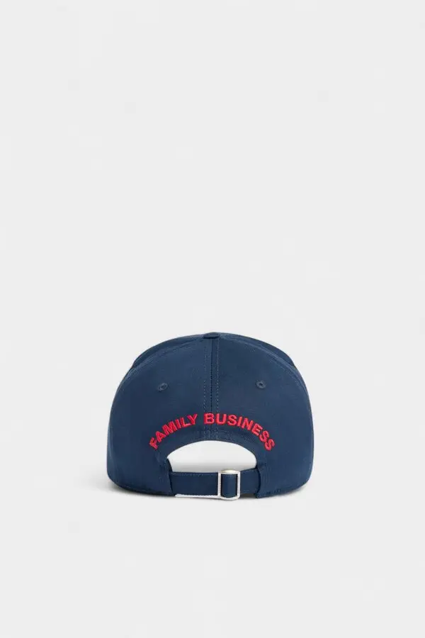 Dsquared2 Baseball Cap With Embroidered Logo