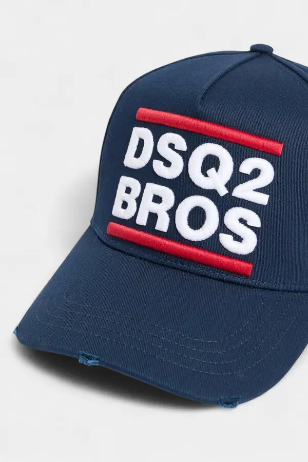 Dsquared2 Baseball Cap With Embroidered Logo