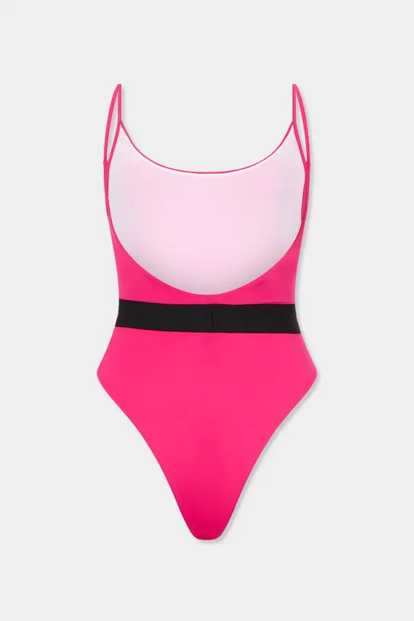 Dsquared2 Logo One-piece Swimsuit