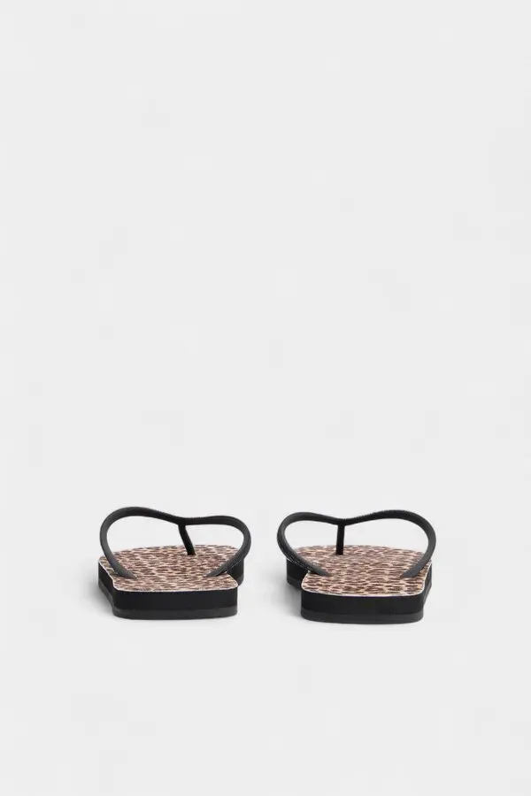 Dsquared2 Wild2 Flip Flops