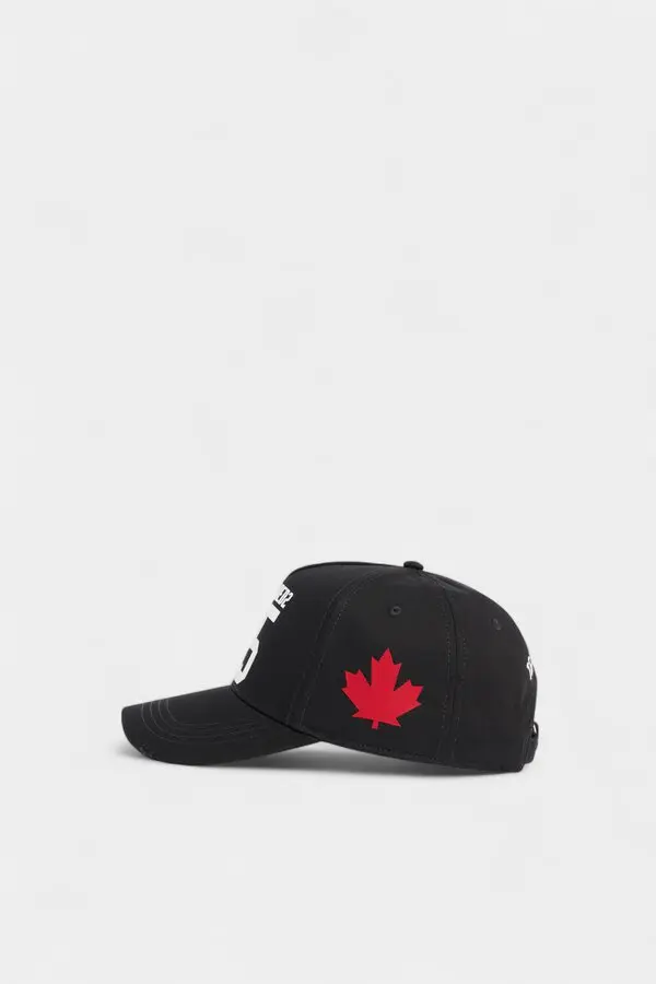 Dsquared2 Baseball Cap With Logo And Maple Leaf Detail