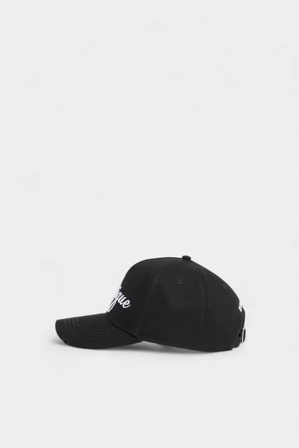 Dsquared2 Iconique Baseball Cap - Black