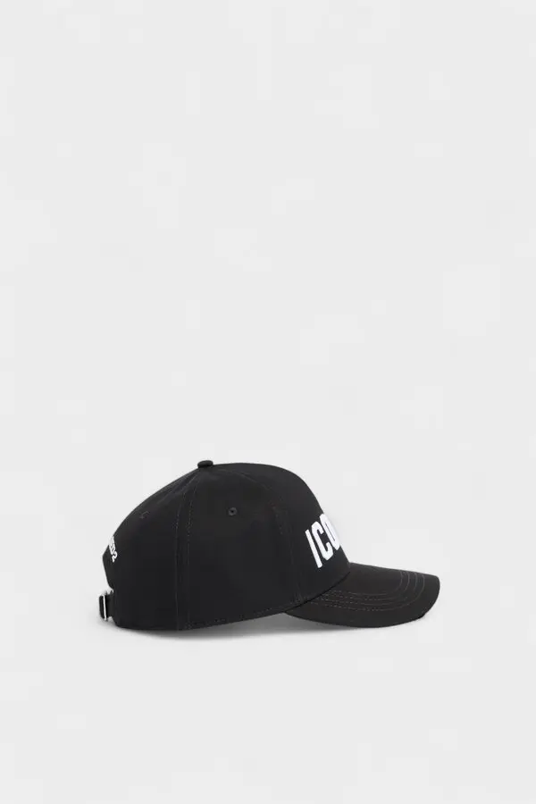 Dsquared2 Iconique Baseball Cap - Black