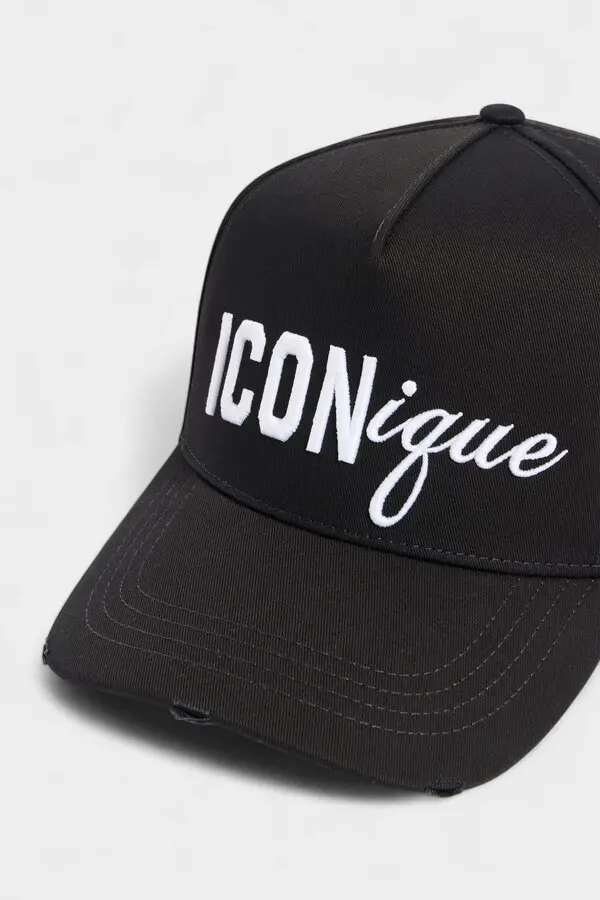 Dsquared2 Iconique Baseball Cap - Black