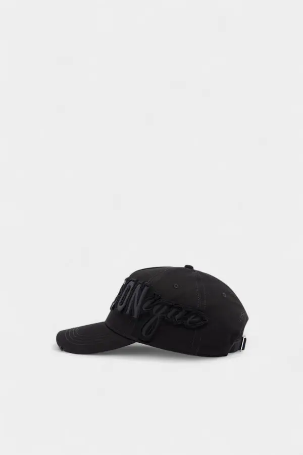 Dsquared2 Iconique Baseball Cap - Black