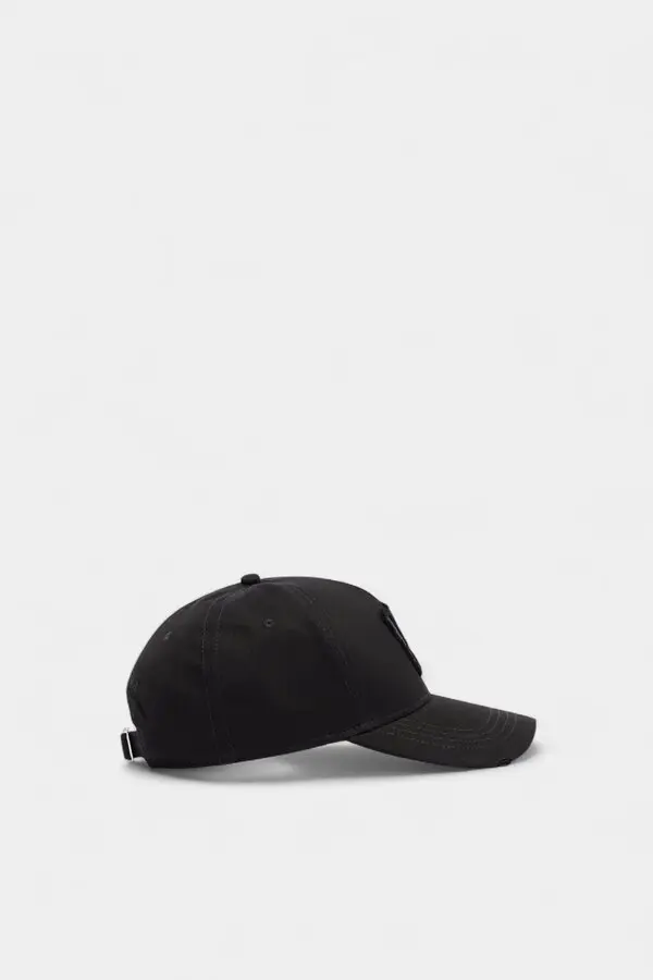Dsquared2 Iconique Baseball Cap - Black