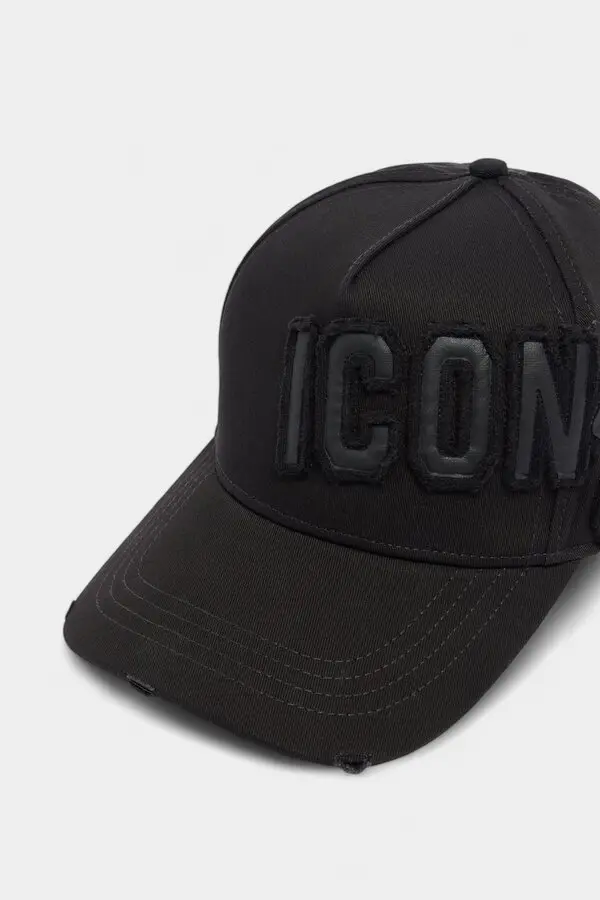 Dsquared2 Iconique Baseball Cap - Black
