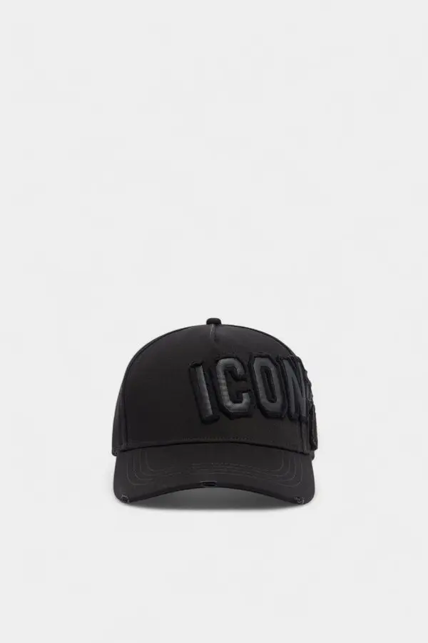 Dsquared2 Iconique Baseball Cap - Black