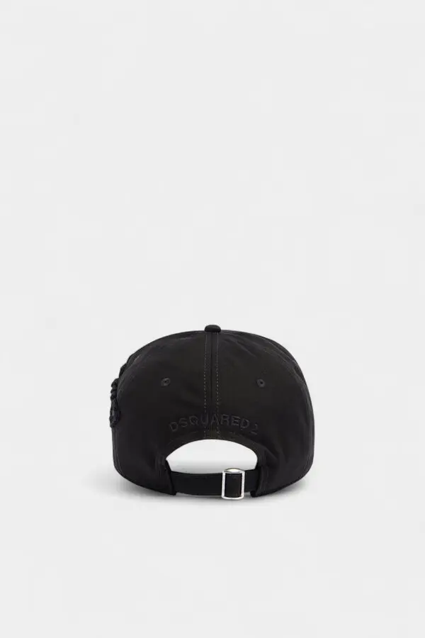 Dsquared2 Iconique Baseball Cap - Black