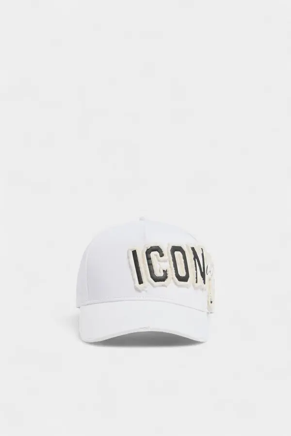 Dsquared2 Iconique Baseball Cap - White