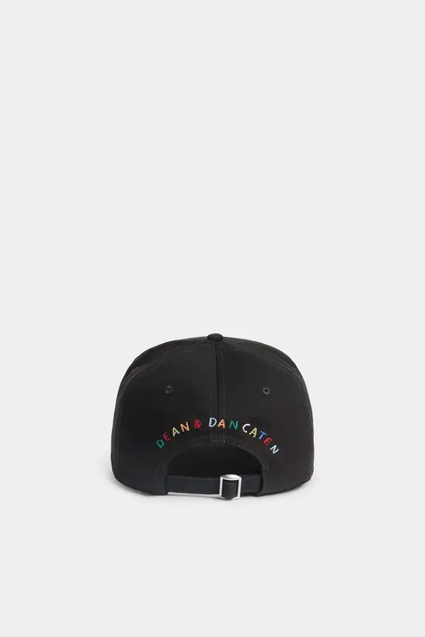 Dsquared2 Gabardine Baseball Cap