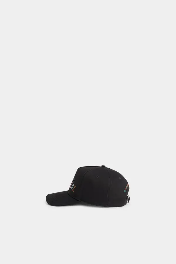 Dsquared2 Gabardine Baseball Cap