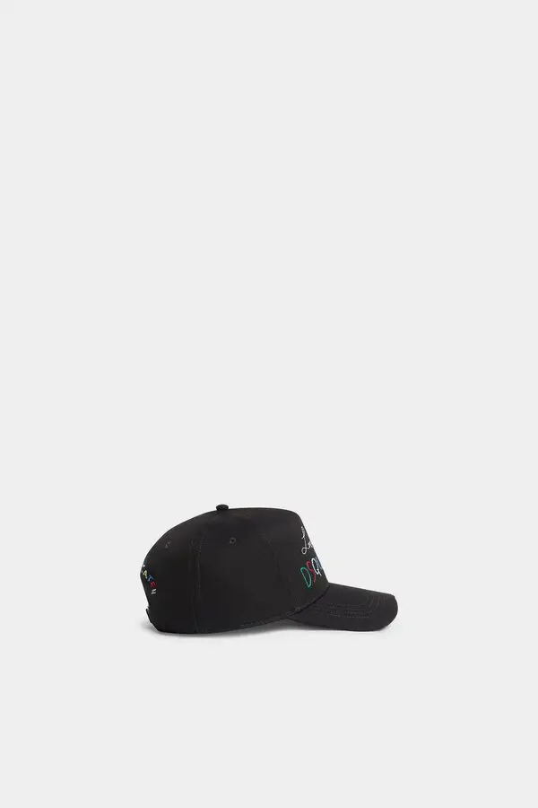 Dsquared2 Gabardine Baseball Cap