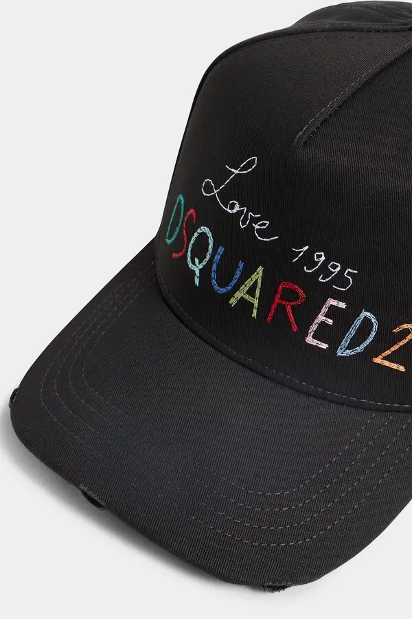 Dsquared2 Gabardine Baseball Cap