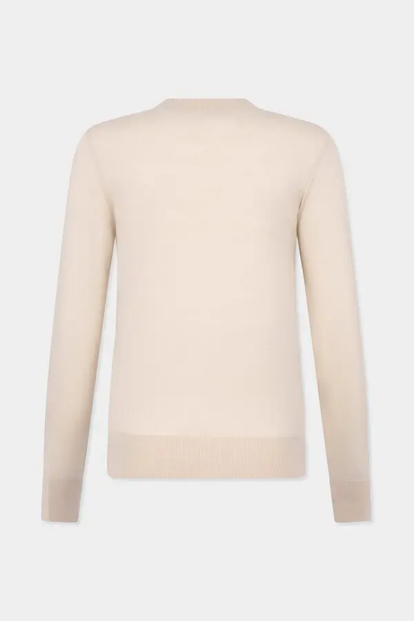 Dsquared2 Pure Wool V-neck Pullover