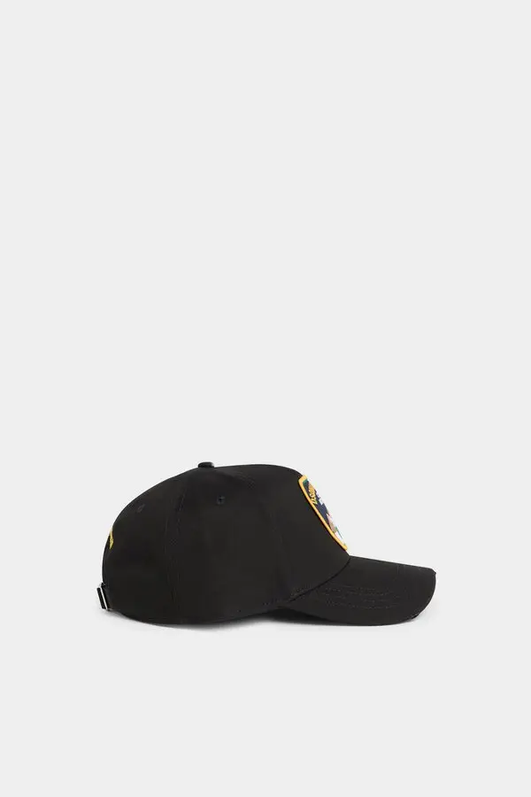Dsquared2 Gabardine Baseball Cap - Black