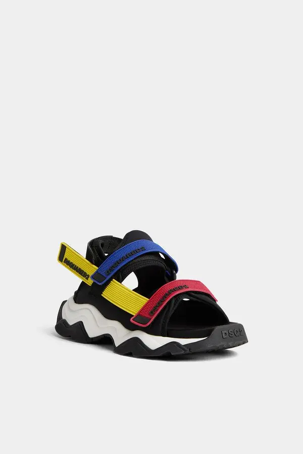 Dsquared2 Neoprene Banded Sandals